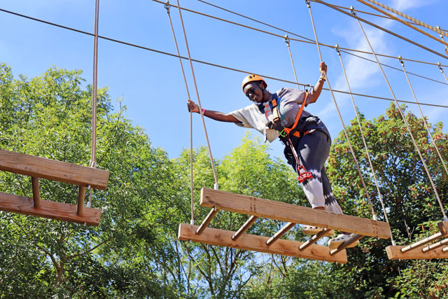 High Ropes Course London | Gripped